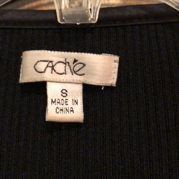 Cache | Tops | Cache Zip Front Sweater | Poshmark